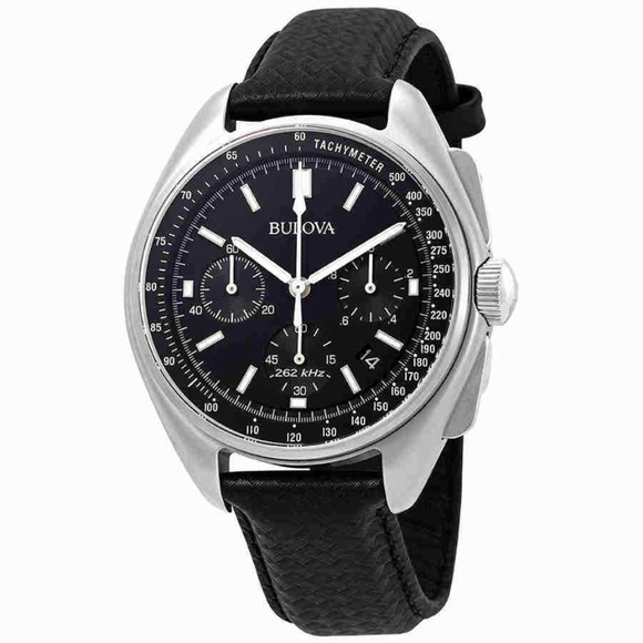 Bulova | Other | Moon Apollo Lunar Pilot Chronograph Mens Watch | Poshmark